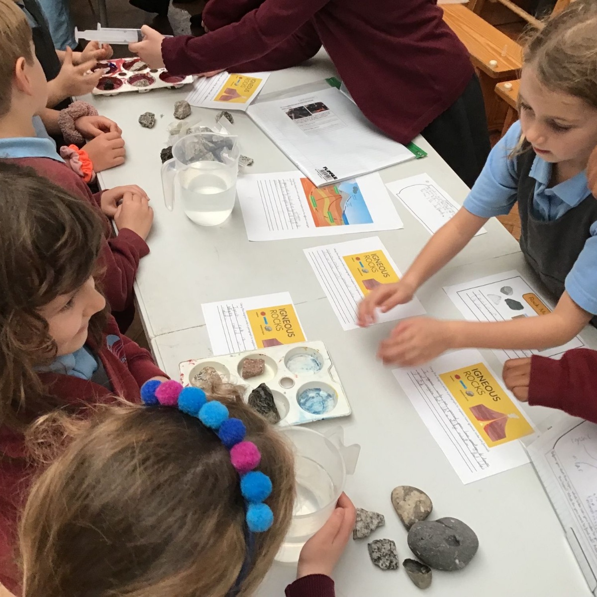 Aldersbrook Primary School - Year 3 Rock Museum