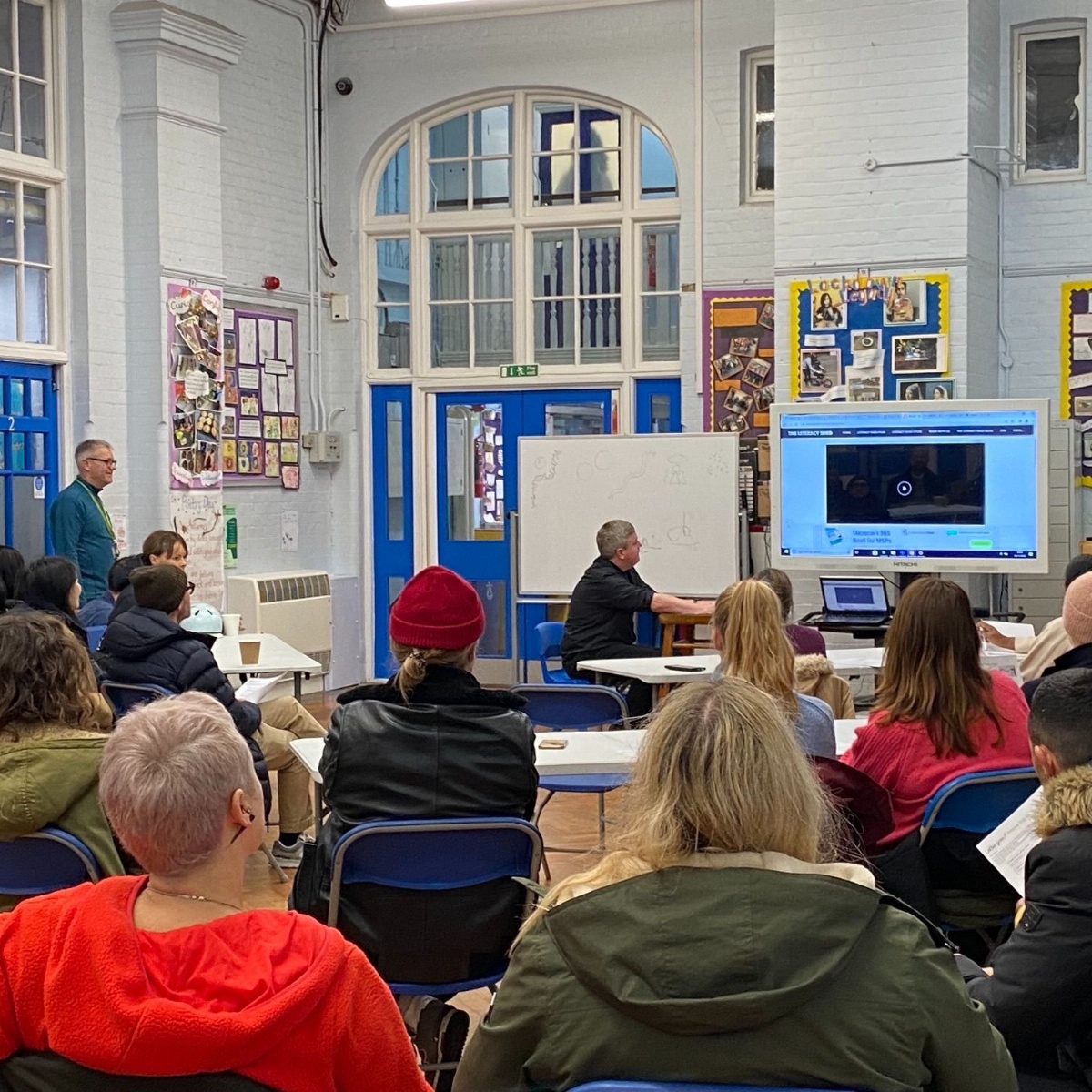 Aldersbrook Primary School - Writing - Parent Workshop