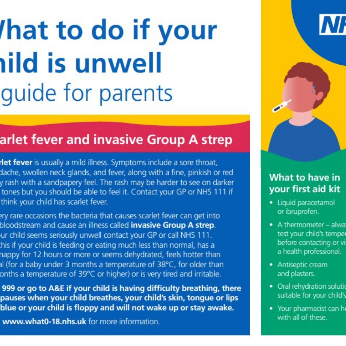 Aldersbrook Primary School - What to do if your child is unwell