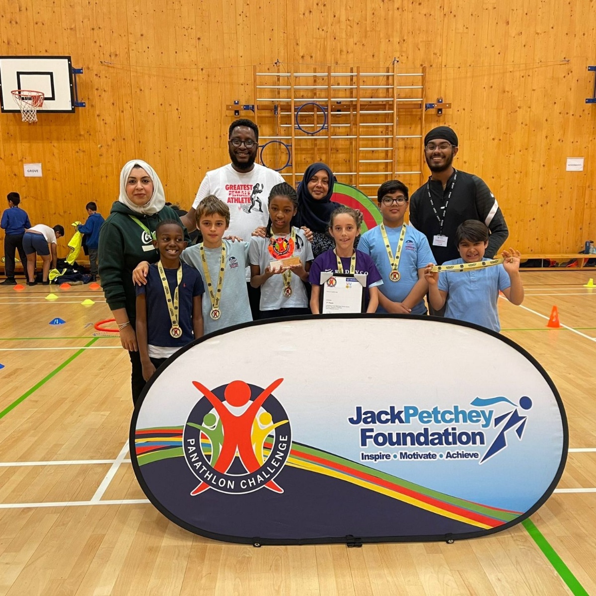 Aldersbrook Primary School - ALDERSBROOK TAKES 1ST PLACE IN PANATHLON!