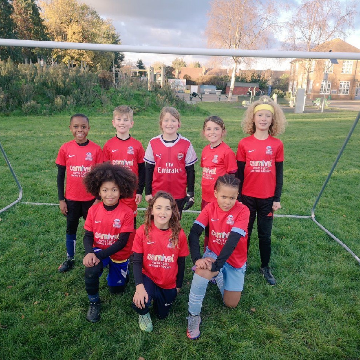 Aldersbrook Primary School - MIXED FOOTBALL TEAM WIN WITH 100% RECORD!