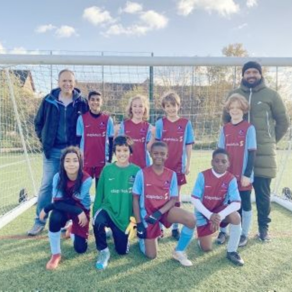 Aldersbrook Primary School - ROAD TO WEMBLEY BEGINS!