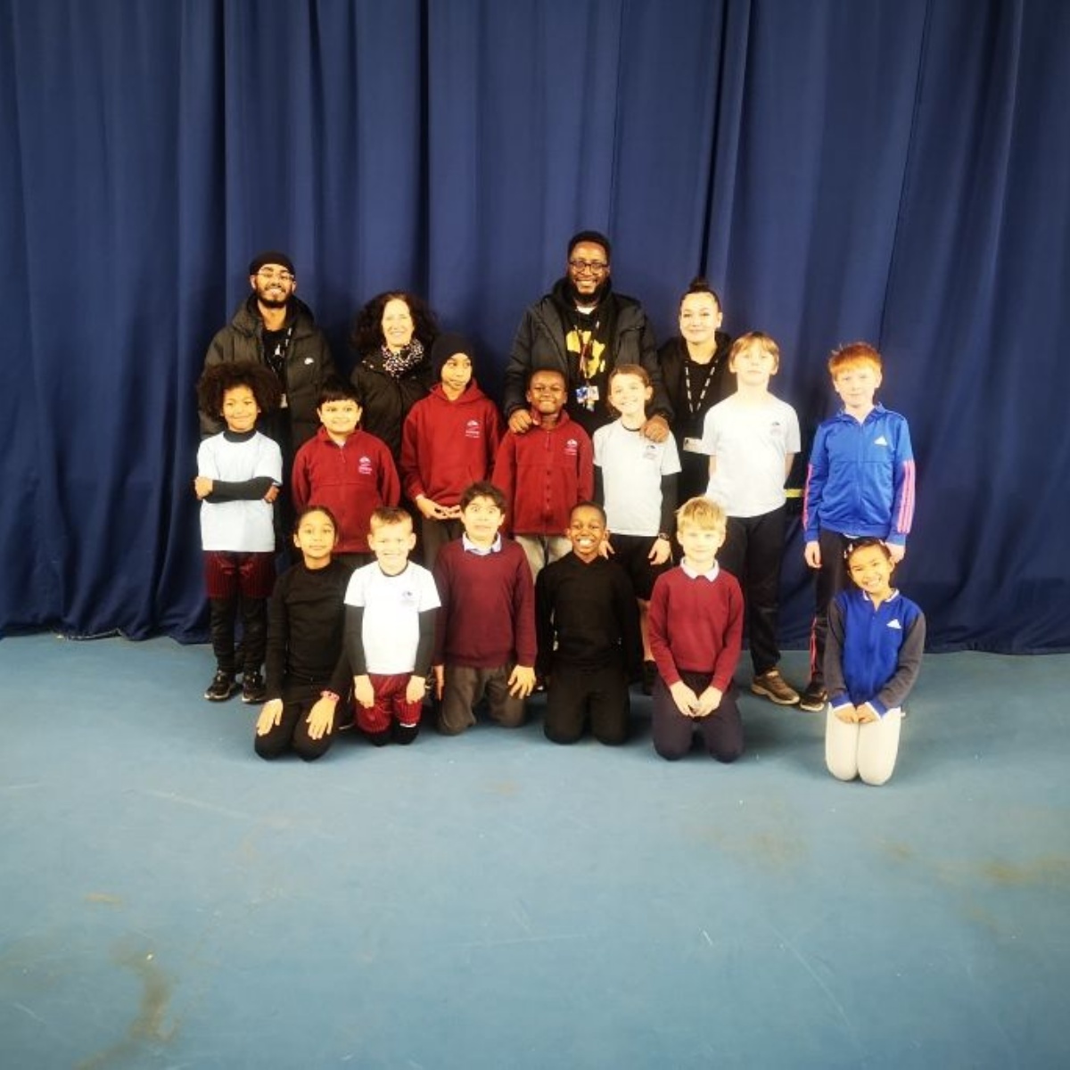 Aldersbrook Primary School - REDBRIDGE TENNIS FESTIVAL
