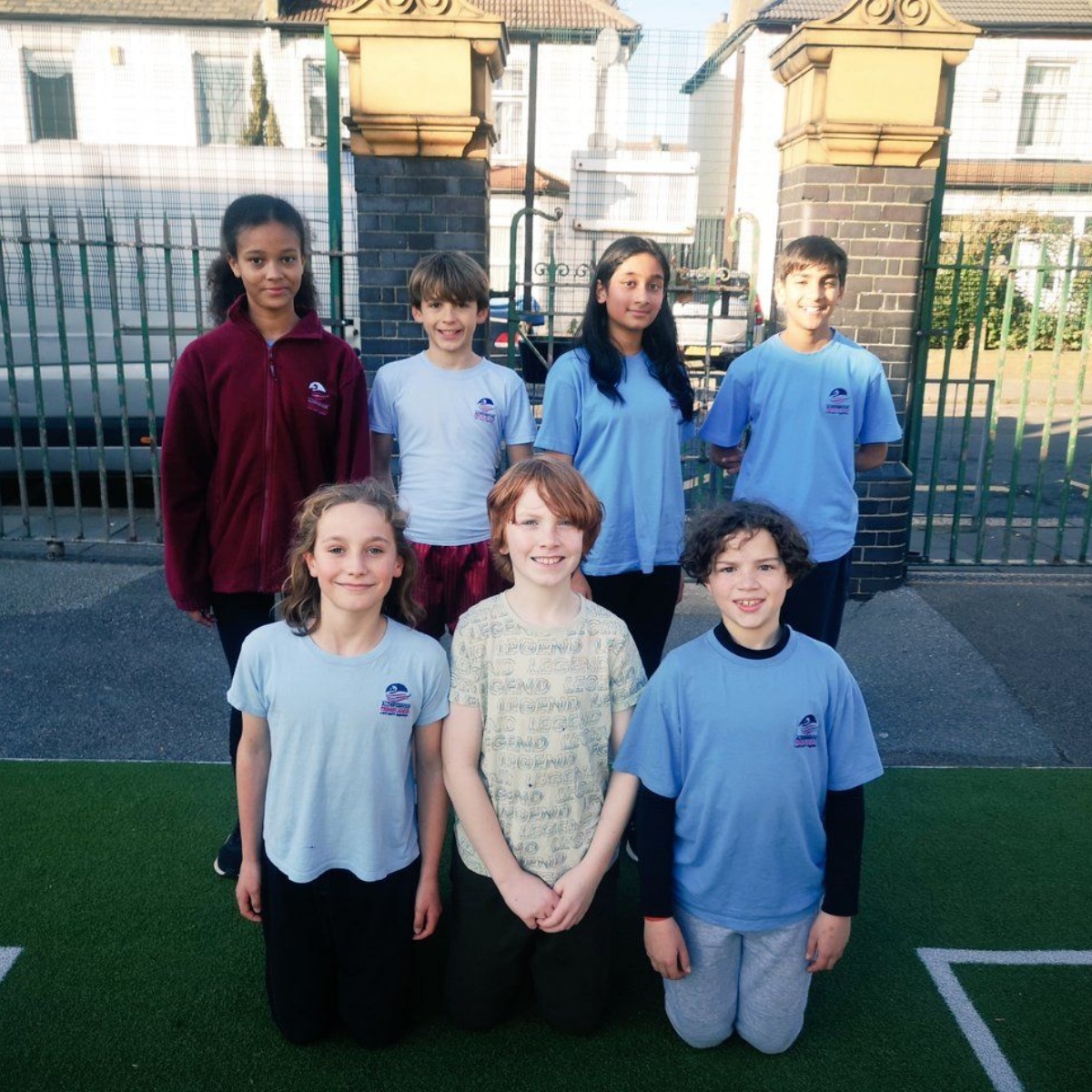 Aldersbrook Primary School - HANDBALL CHAMPIONS!