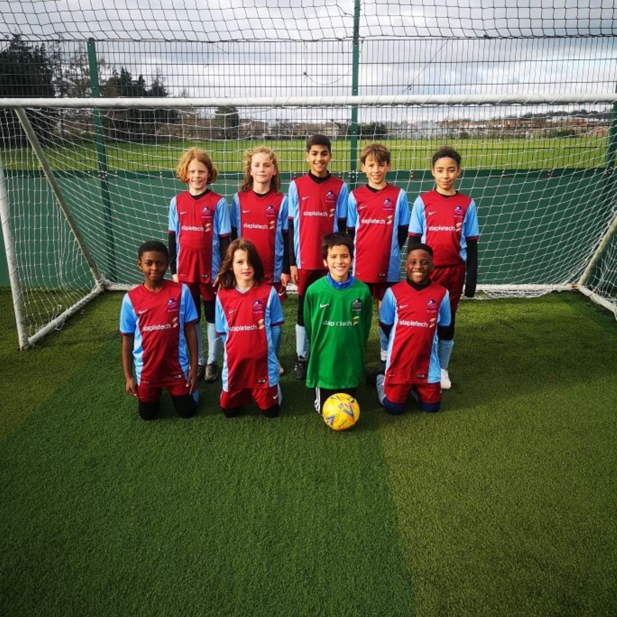 Aldersbrook Primary School - TOP OF THE LEAGUE!