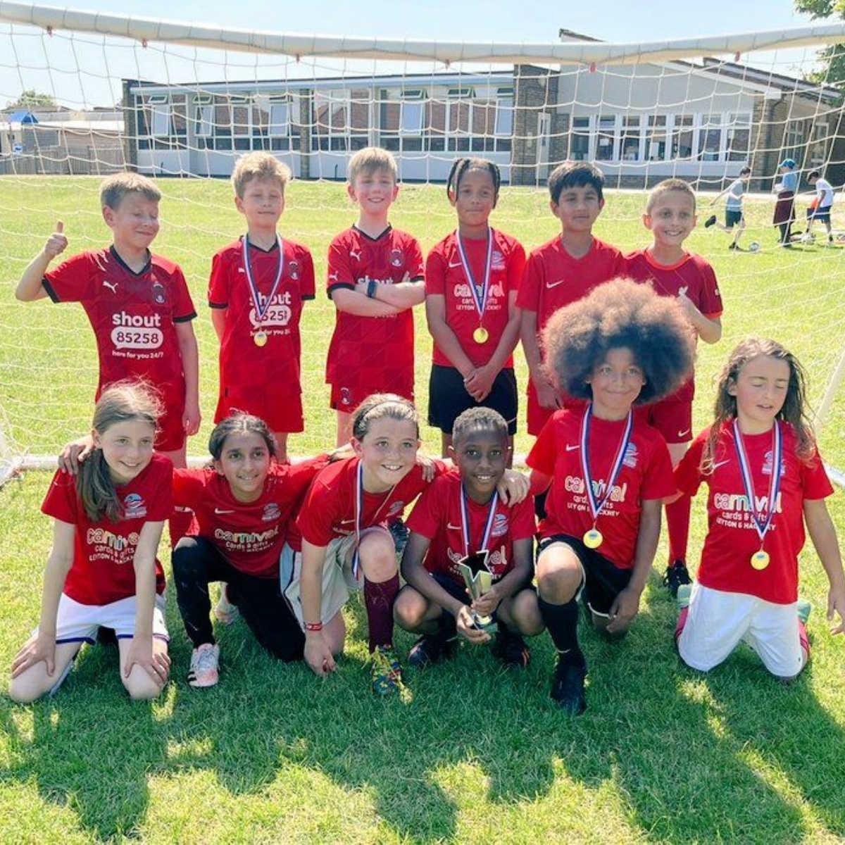 Aldersbrook Primary School - MIXED FOOTBALL TEAM WIN AGAIN!