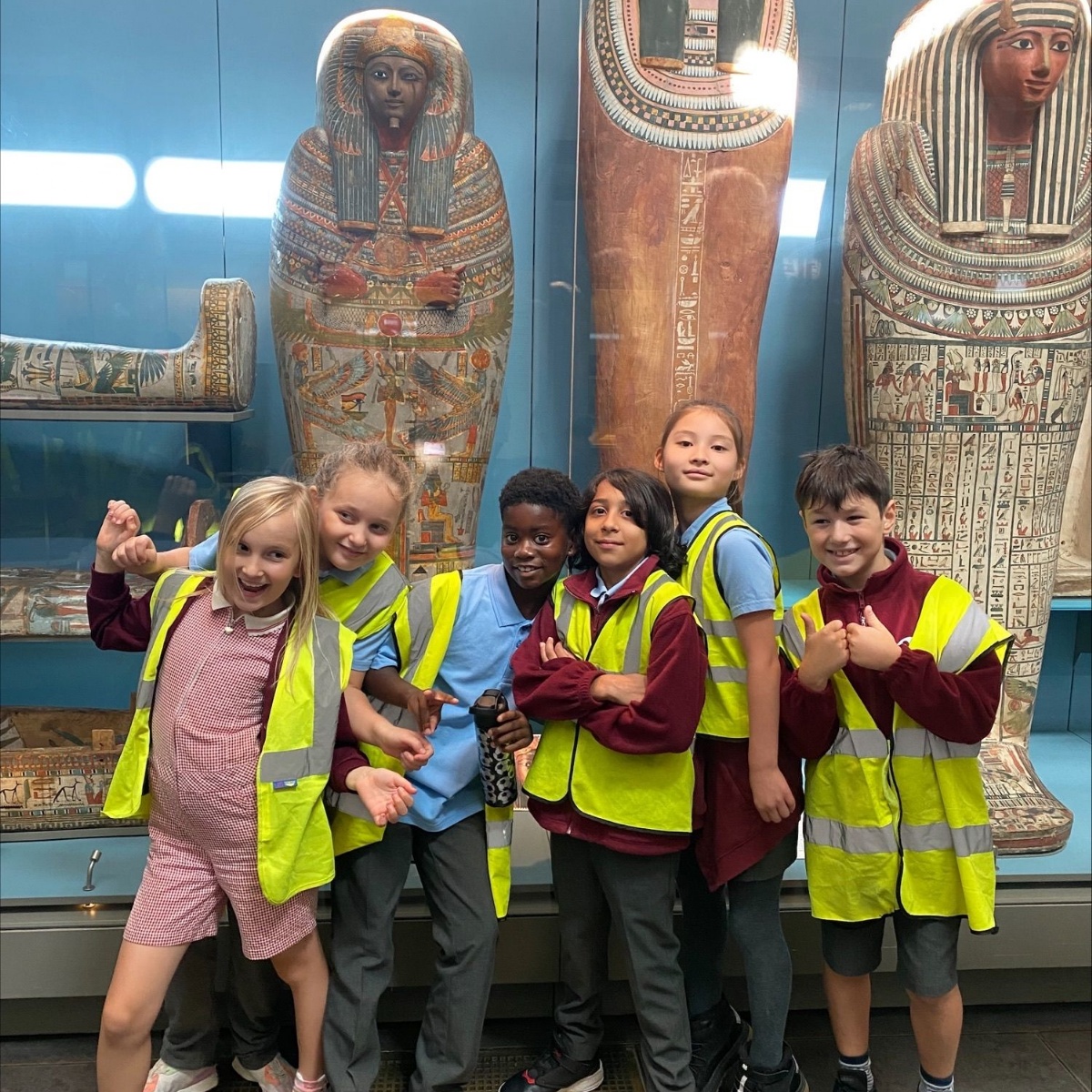 Aldersbrook Primary School - Year 4 - British Museum (Ancient Egypt)