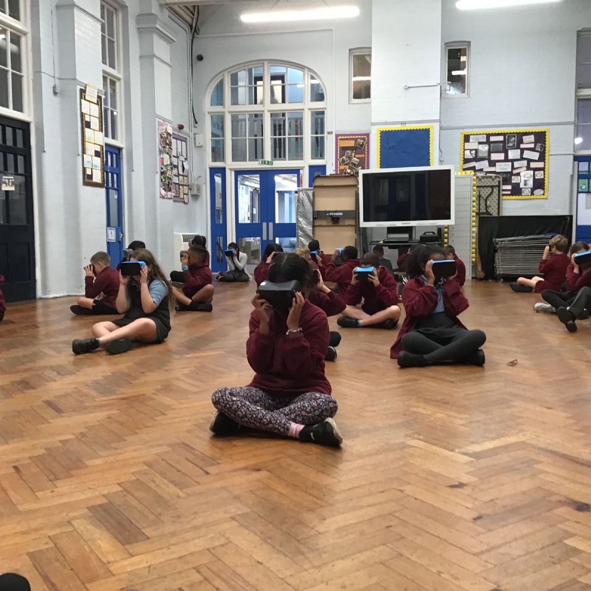 Aldersbrook Primary School - VR Space Day - Year 5