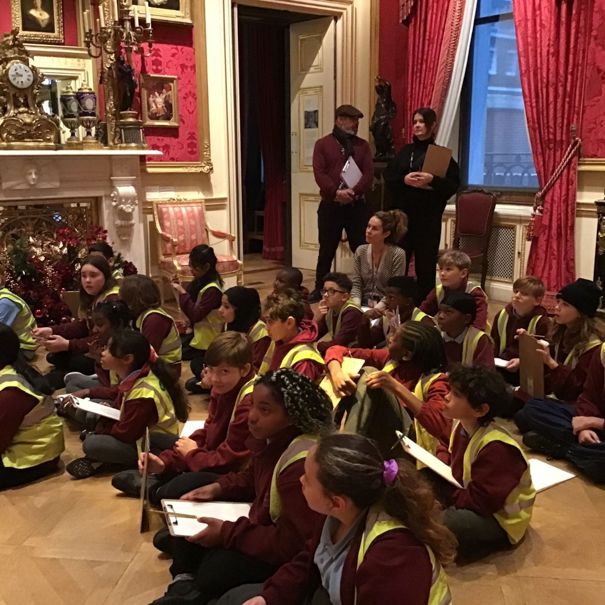 Aldersbrook Primary School - Year 5 & 6 - The Wallace Collection Visit