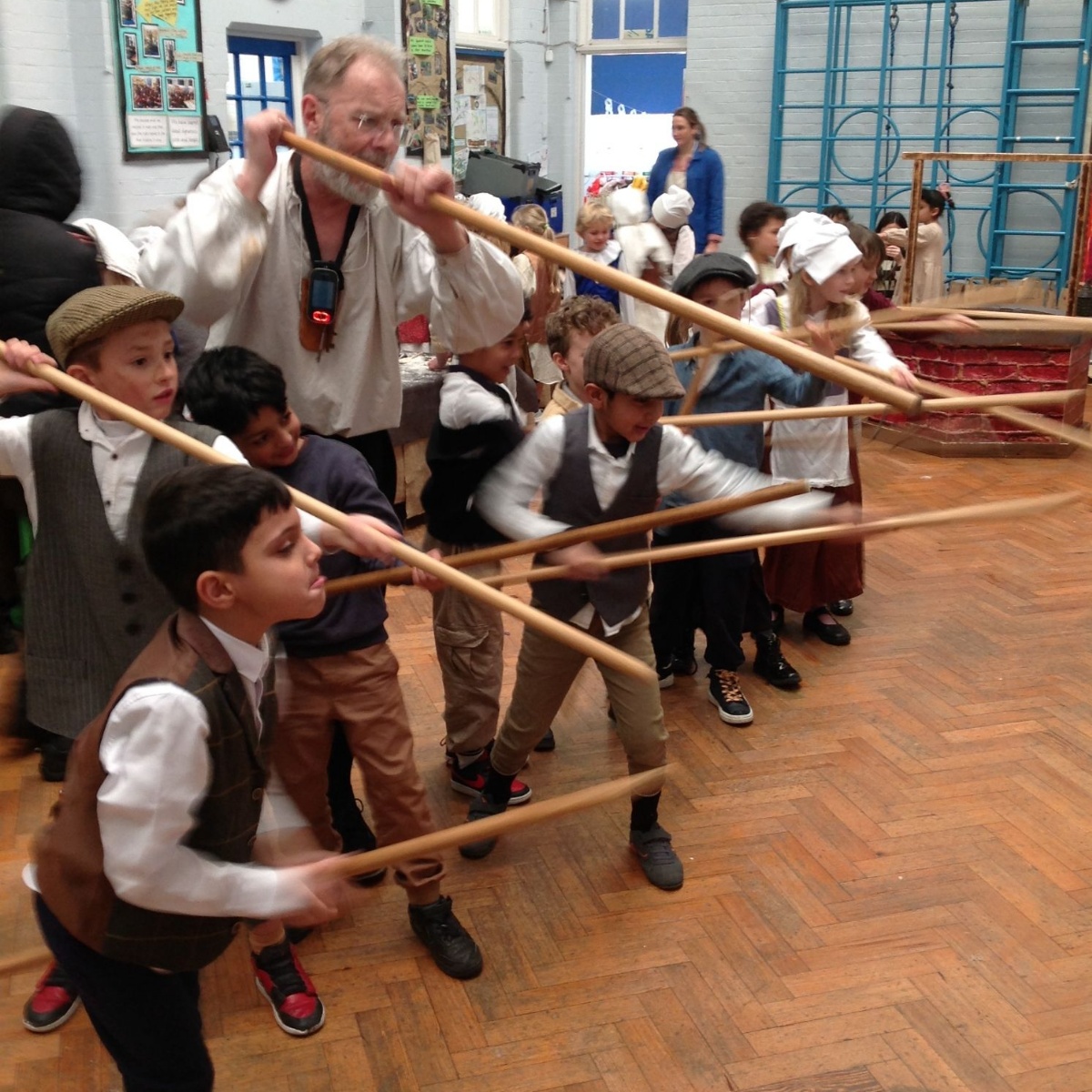 Aldersbrook Primary School - Year 2 - Great Fire of London Day