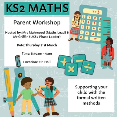 Aldersbrook Primary School - KS2 Maths - Parent Workshop