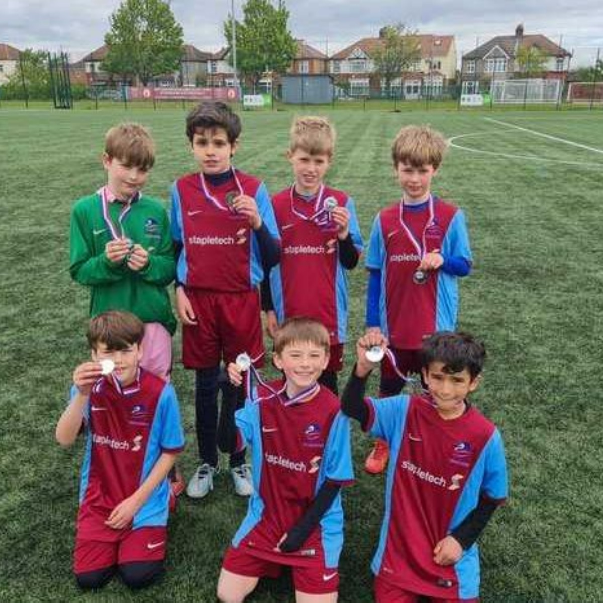 Aldersbrook Primary School - BOYS FOOTBALL TEAM REACH THE FINALS!