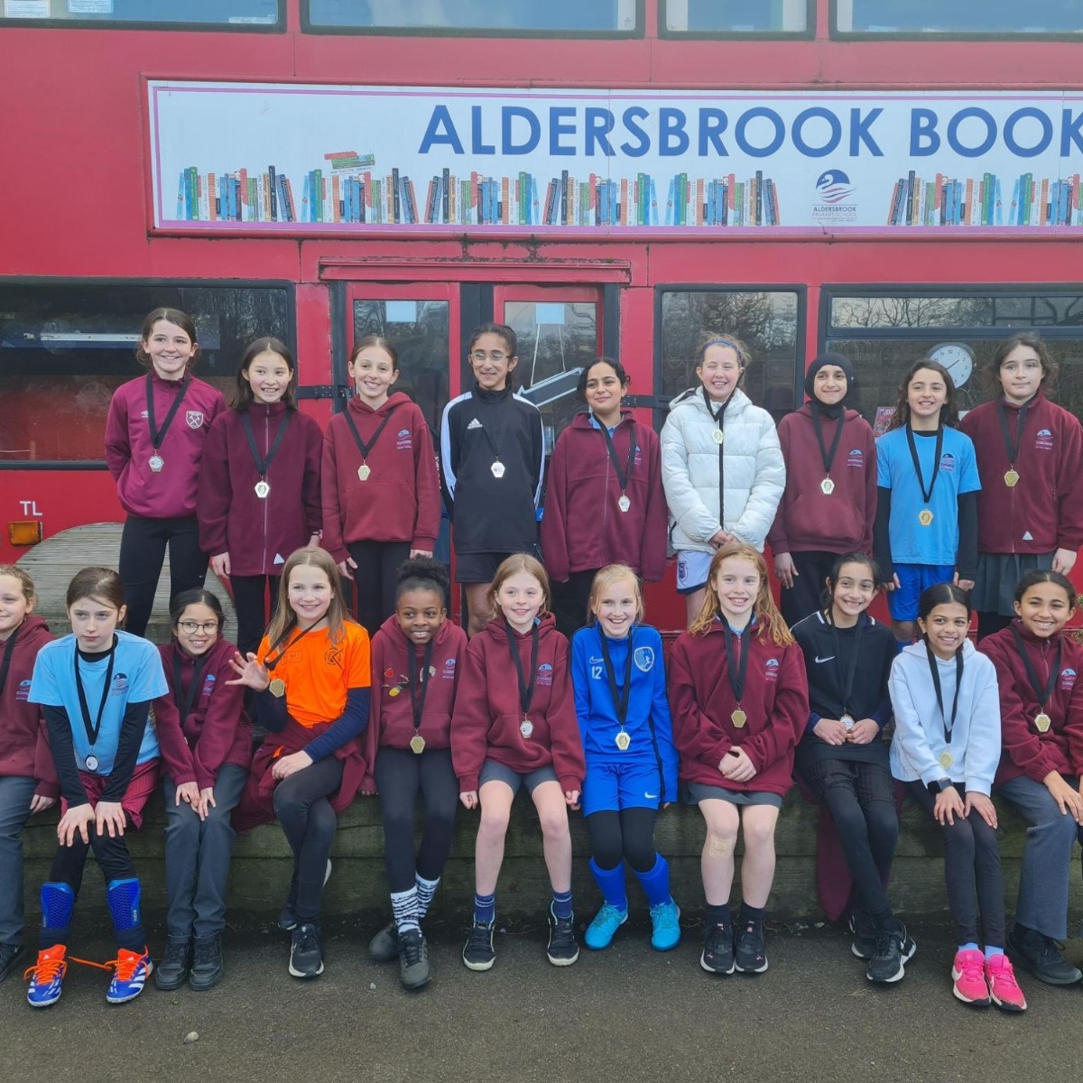 Aldersbrook Primary School - TOP OF THE LEAGUE!