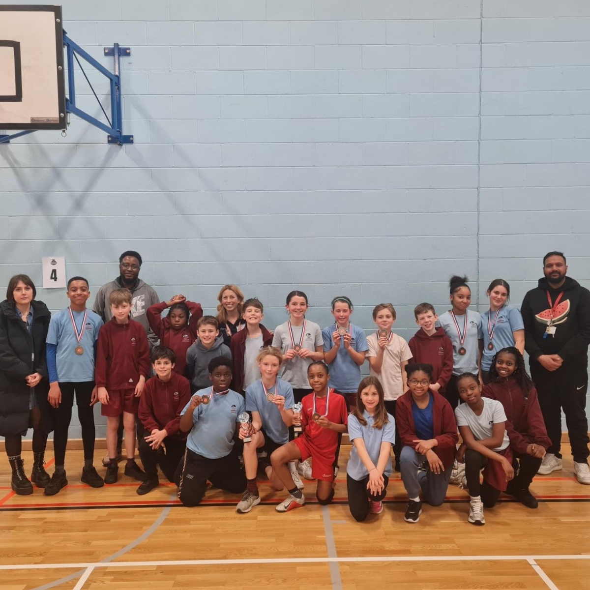 Aldersbrook Primary School - DOUBLE BASKETBALL CHAMPIONS!
