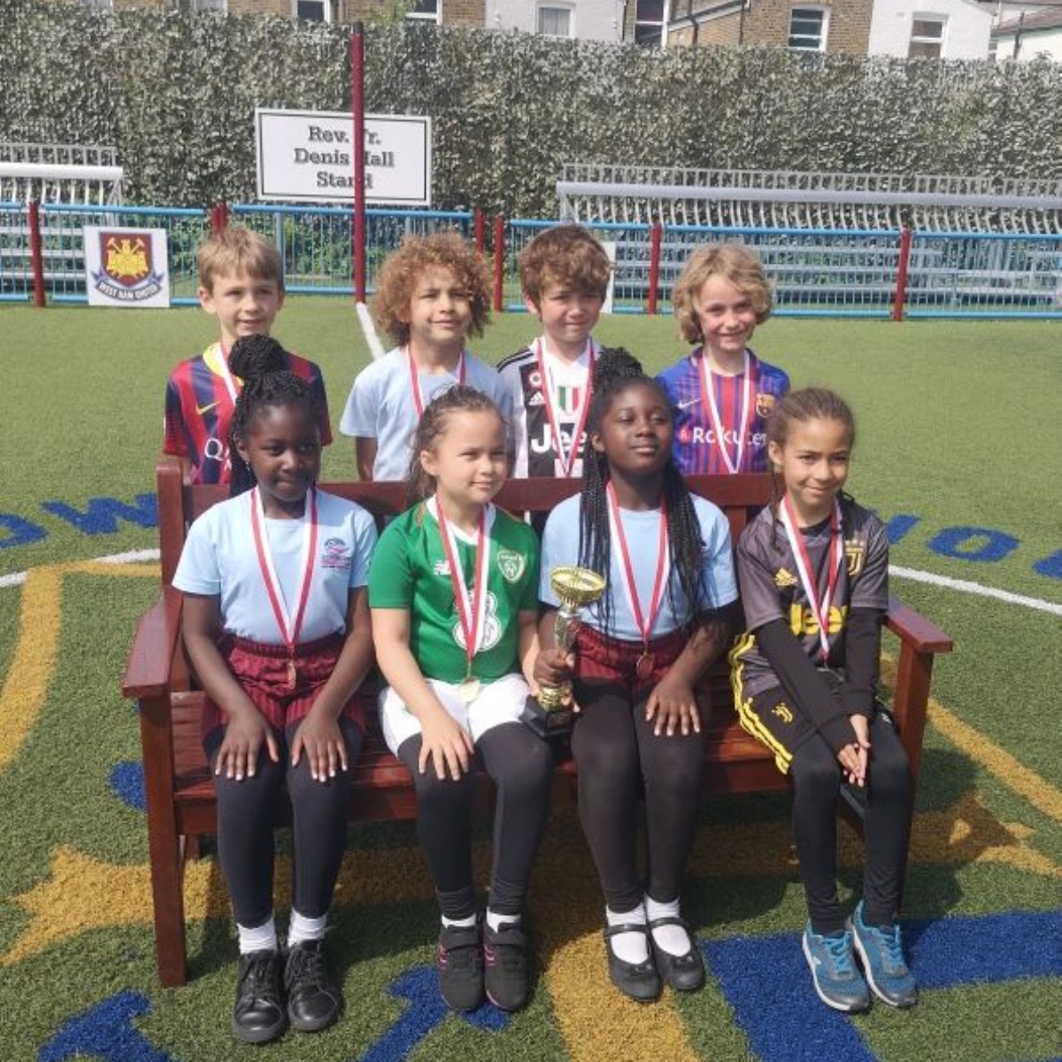Aldersbrook Primary School - KS1 FOOTBALL ARE CHAMPIONS AGAIN!